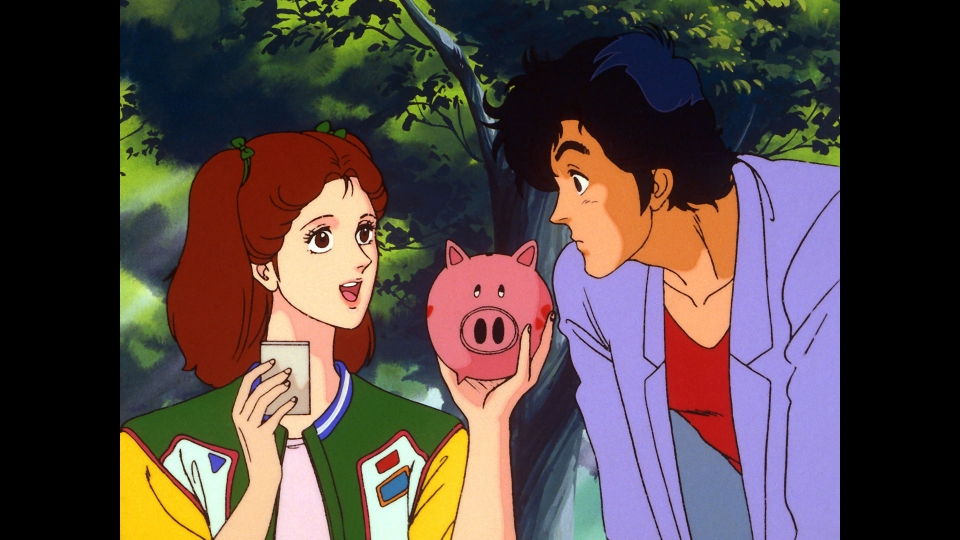 シティーハンター2 1988年放送 #14「愛はお金を越えるか？ モッコリ対貯金娘」｜アニメ／ヒーロー｜見逃し無料配信はTVer！人気の動画見放題