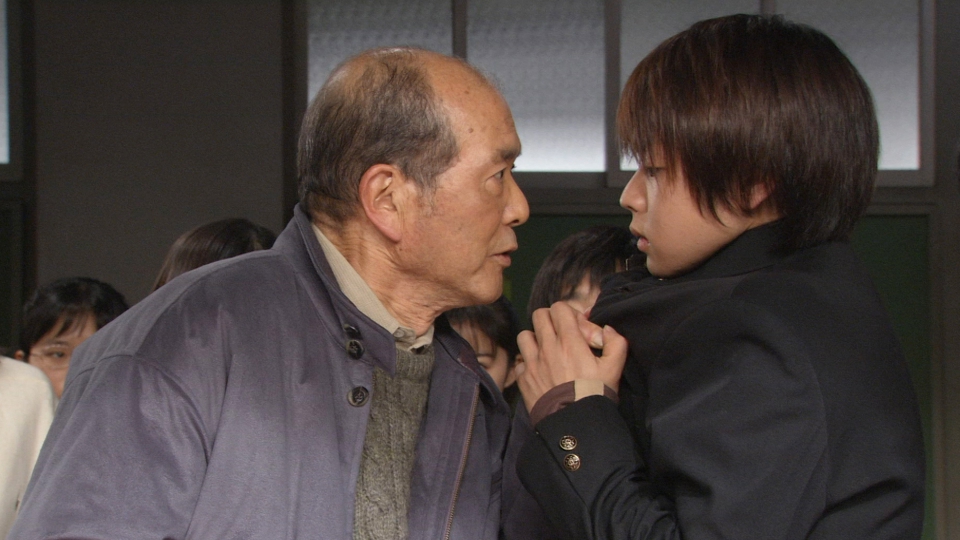 3年B組金八先生(第5シリーズ) 2000年放送 第11回 金八涙の体罰…3B騒然辞表提出｜ドラマ｜見逃し無料配信はTVer！人気の動画見放題