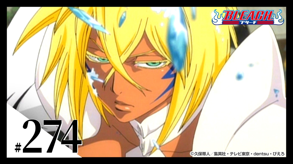 BLEACH 2010年放送 第274話 日番谷、捨て身の氷天百華葬!｜アニメ／ヒーロー｜見逃し無料配信はTVer！人気の動画見放題