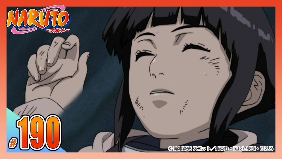 NARUTO‐ナルト‐ 2006年放送 第百九十話 白眼は見た！ 磁気使いの死角｜アニメ／ヒーロー｜見逃し無料配信はTVer！人気の動画見放題