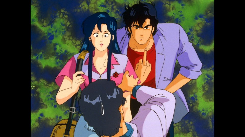 シティーハンター2 1988年放送 #22「標的は獠！ 激写美人は危険が大好き！(前編)」｜アニメ／ヒーロー｜見逃し無料配信はTVer！人気の動画見放題