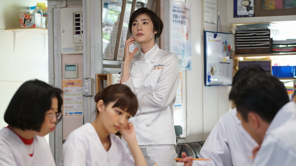 Chef～三ツ星の給食～ 2016年放送 #5 給食中止！？サメが救世主！｜ドラマ｜見逃し無料配信はTVer！人気の動画見放題