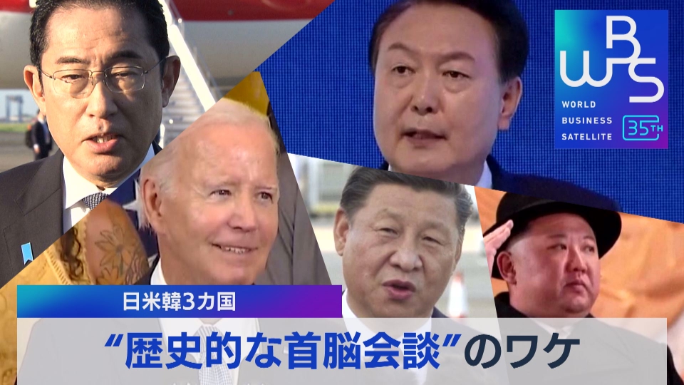 WBS（ワールドビジネスサテライト） 8月18日(金)放送分 値上がり続くテーマパークの入場料…どこまで上がる?｜報道／ドキュメンタリー｜見逃し無料配信はTVer！人気の動画見放題