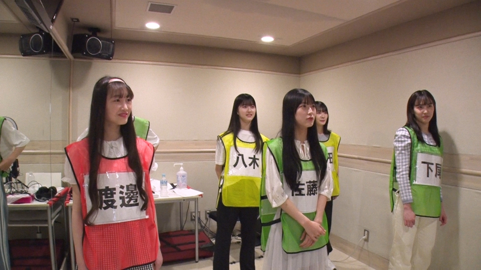 OUT OF 48 7月6日(木)放送分 6人×4チームでレッスン!Cチーム&Dチーム｜バラエティ｜見逃し無料配信はTVer！人気の動画見放題