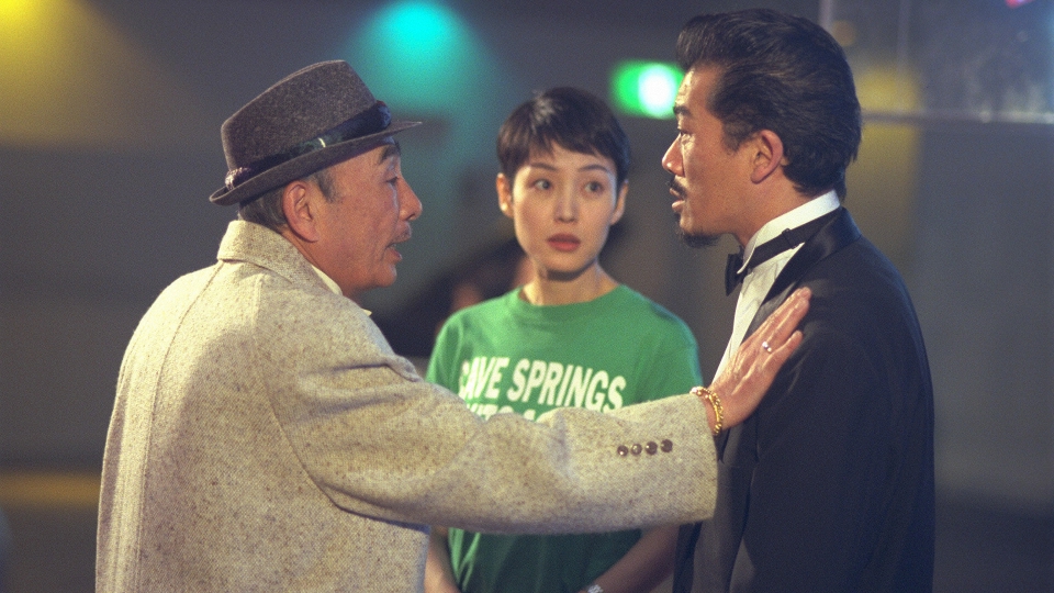 3番テーブルの客 1997年放送 第23回 蜷川幸雄監督編｜ドラマ｜見逃し無料配信はTVer！人気の動画見放題