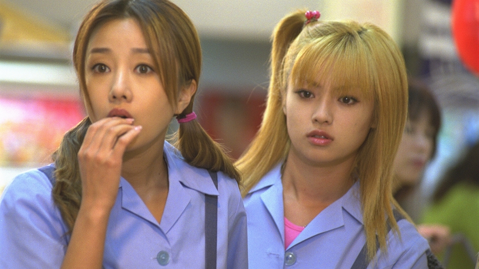 ファイティングガール 2001年放送 #6 キャバクラでバイト！？｜ドラマ｜見逃し無料配信はTVer！人気の動画見放題