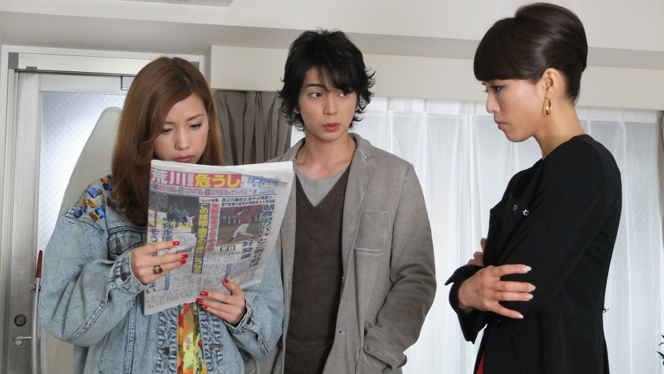 ラッキーセブン 2012年放送 第8話 美人ホステスの醜聞！｜ドラマ｜見逃し無料配信はTVer！人気の動画見放題