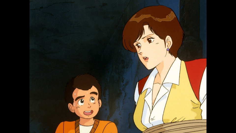 シティーハンター 1988年放送 #44「子供100人に聞きました!? リョウは僕らのヒーローだ」｜アニメ／ヒーロー｜見逃し無料配信はTVer！人気の動画見放題