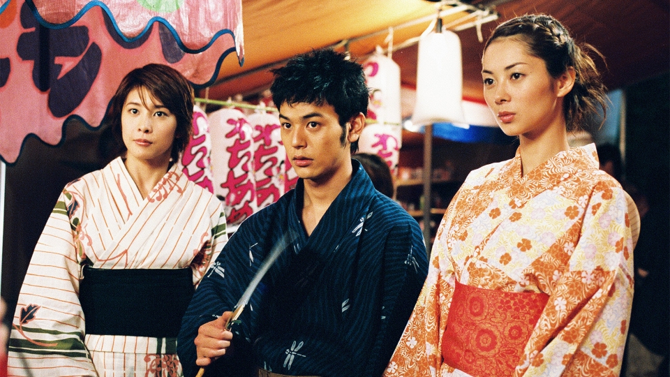 ランチの女王 2002年放送 第9話 危険な元彼と恋のライバル｜ドラマ｜見逃し無料配信はTVer！人気の動画見放題