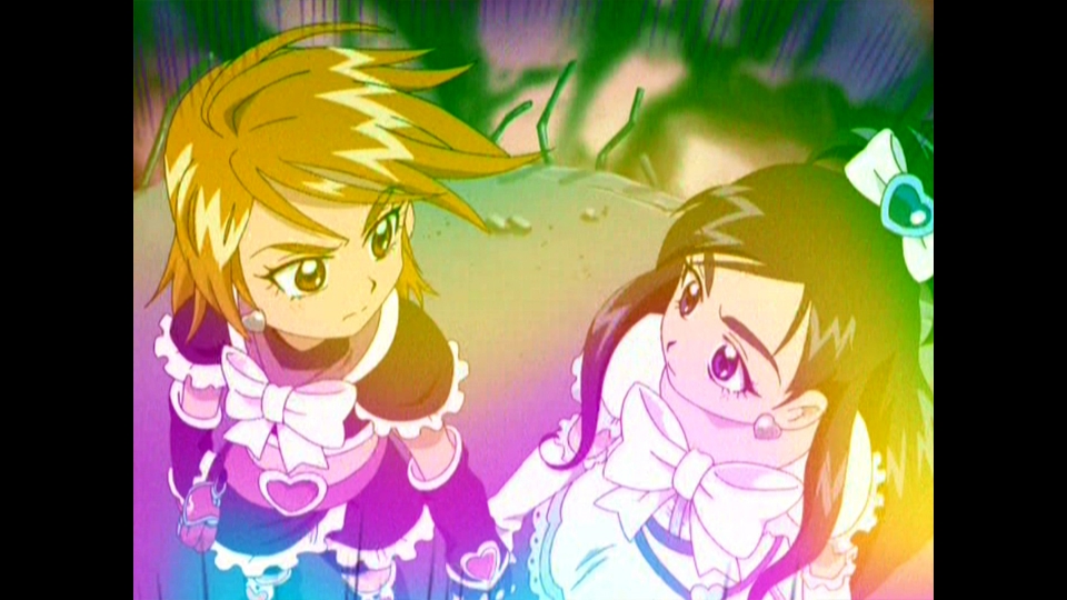 ふたりはプリキュア 2004年放送 第2話 カンベンして！ 闇に狙われた街｜アニメ｜見逃し無料配信はTVer！人気の動画見放題