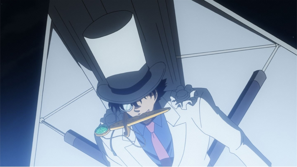 まじっく快斗1412 2015年放送 #18「ゴールデン・アイ《前編》 黒猫（シャノワール）の挑戦」 ｜アニメ／ヒーロー｜見逃し無料配信はTVer！人気の動画見放題