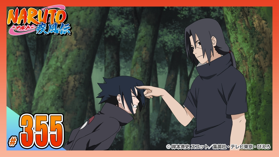 NARUTO-ナルト- 疾風伝 2009年放送 第三百五十五話 長き瞬間の中で……｜アニメ／ヒーロー｜見逃し無料配信はTVer！人気の動画見放題