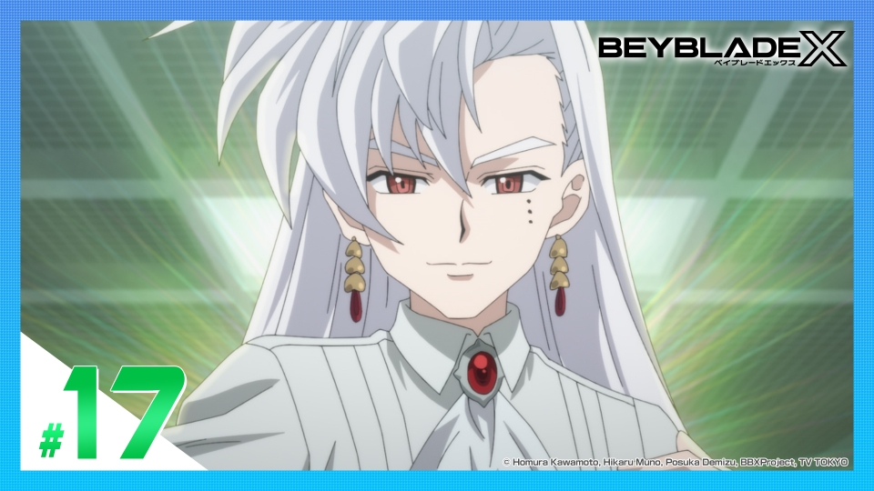 BEYBLADE X 2月2日(金)放送分 第17話 ベイタイムシフト｜アニメ／ヒーロー｜見逃し無料配信はTVer！人気の動画見放題