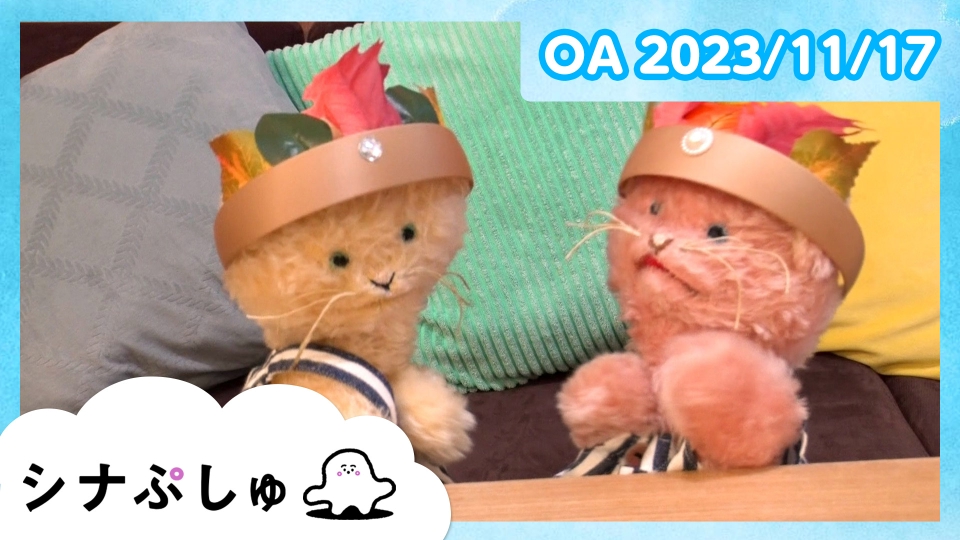 シナぷしゅ 11月17日(金)放送分 ｜バラエティ｜見逃し無料配信はTVer！人気の動画見放題