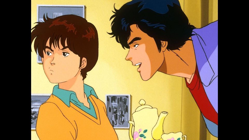 シティーハンター2 1988年放送 #1「獠は許嫁!? 出会って恋して占います！(前編)」｜アニメ／ヒーロー｜見逃し無料配信はTVer！人気の動画見放題