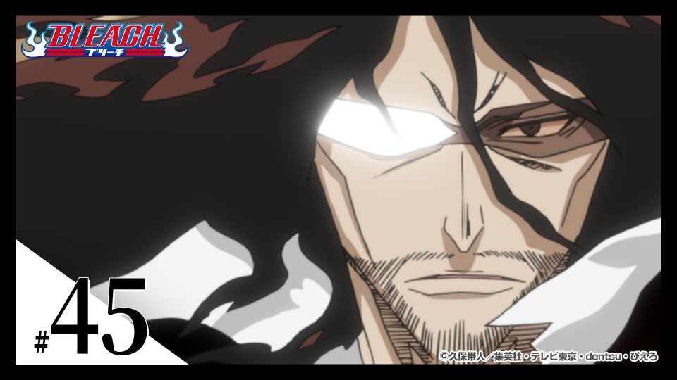 BLEACH 2005年放送 第45話 限界を超えろ!｜アニメ／ヒーロー｜見逃し無料配信はTVer！人気の動画見放題
