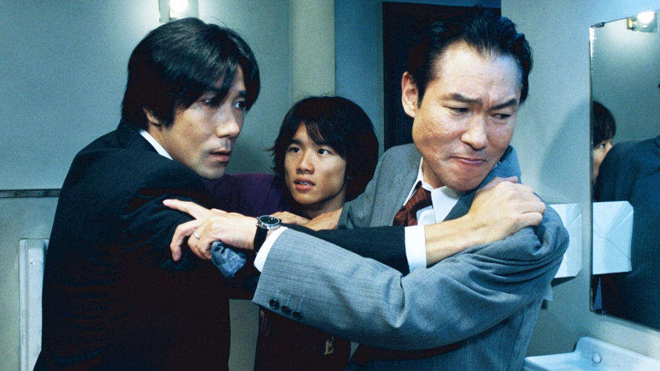 世界で一番熱い夏 2001年放送 STORY 07 逃亡者ついに逮捕｜ドラマ｜見逃し無料配信はTVer！人気の動画見放題