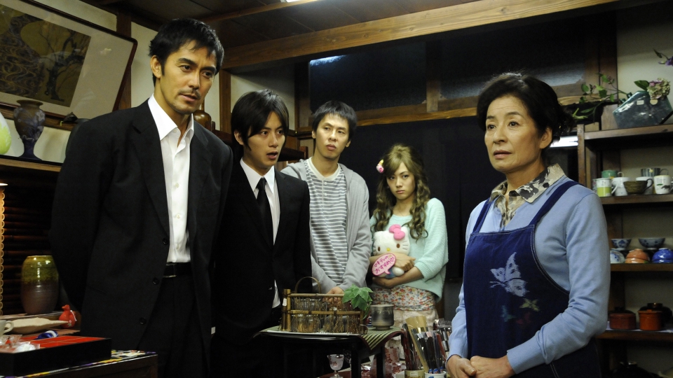 新参者 2010年放送 第三章 【阿部寛出演 「キャスター」4/13日スタート記念】｜ドラマ｜見逃し無料配信はTVer！人気の動画見放題