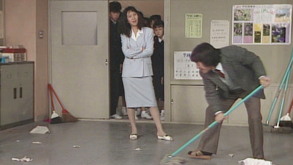 3年B組金八先生(第3シリーズ) 1988年放送 第四回 ｢金八の掃除戦争｣｜ドラマ｜見逃し無料配信はTVer！人気の動画見放題