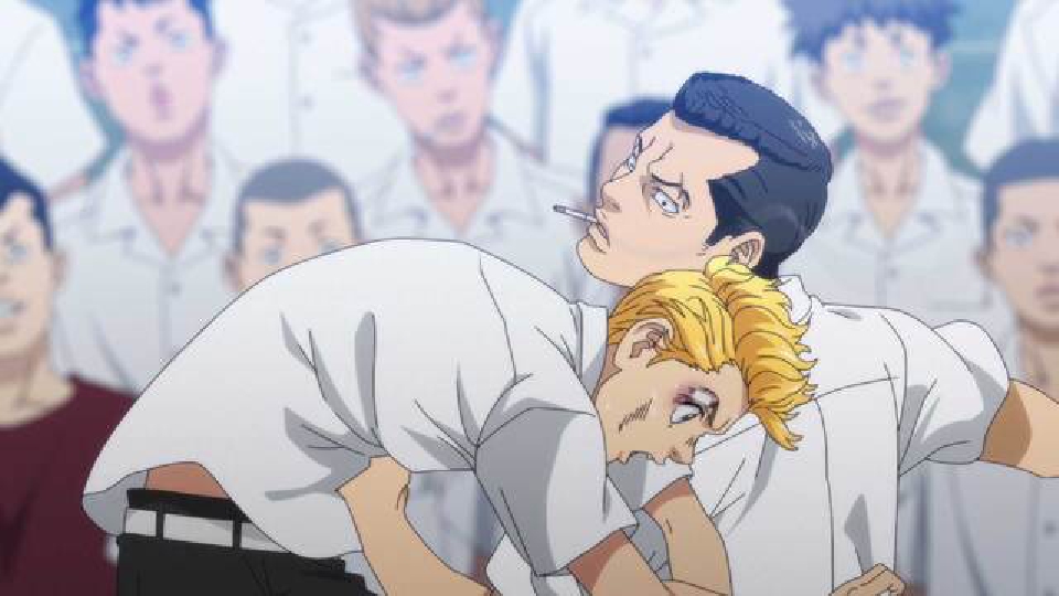 東京リベンジャーズ 2021年放送 第3話「Resolve」｜アニメ／ヒーロー｜見逃し無料配信はTVer！人気の動画見放題