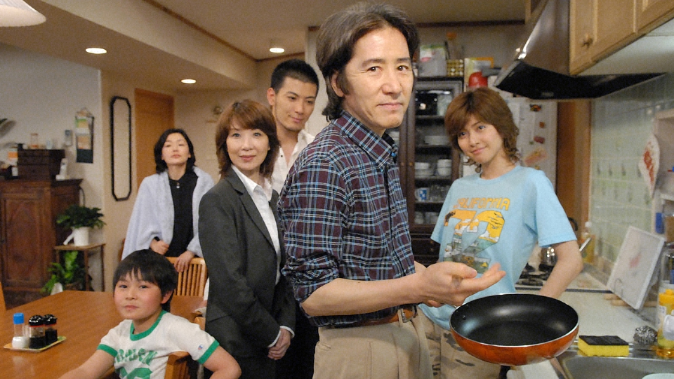 誰よりもママを愛す 2006年放送 第1話 日本一の愛妻家あらわる!｜ドラマ｜見逃し無料配信はTVer！人気の動画見放題