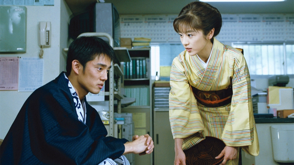 温泉へ行こう2 2001年放送 第43回 「禁断のキス」｜ドラマ｜見逃し無料配信はTVer！人気の動画見放題