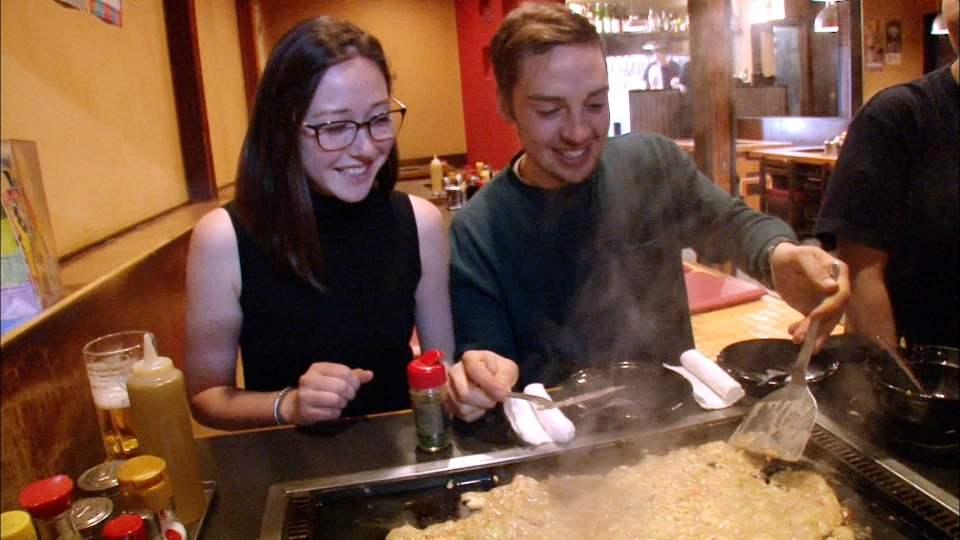 YOUは何しに日本へ？ 11月27日(月)放送分 人生初のもんじゃ焼きに挑戦で絶句!?｜バラエティ｜見逃し無料配信はTVer！人気の動画見放題