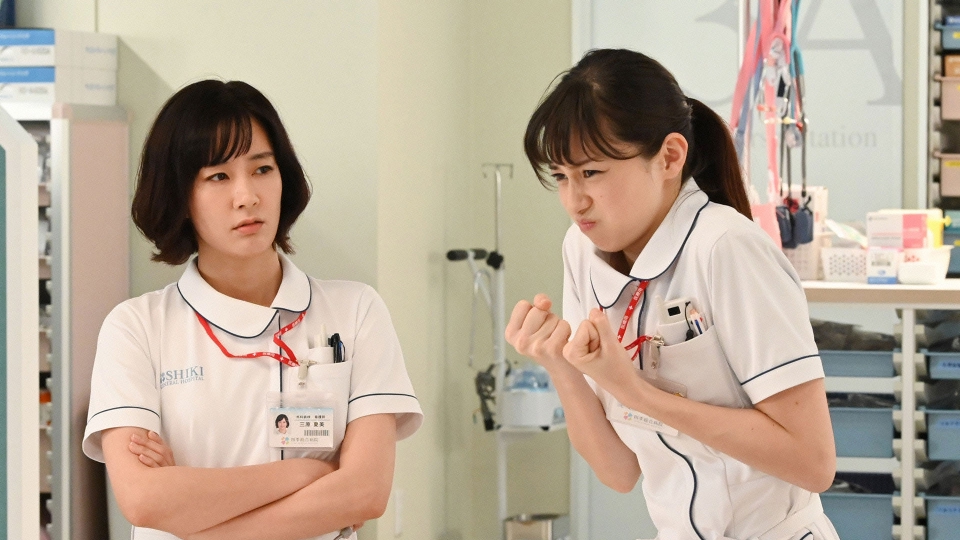 白衣の戦士！ 2019年放送 第2話｜ドラマ｜見逃し無料配信はTVer！人気の動画見放題