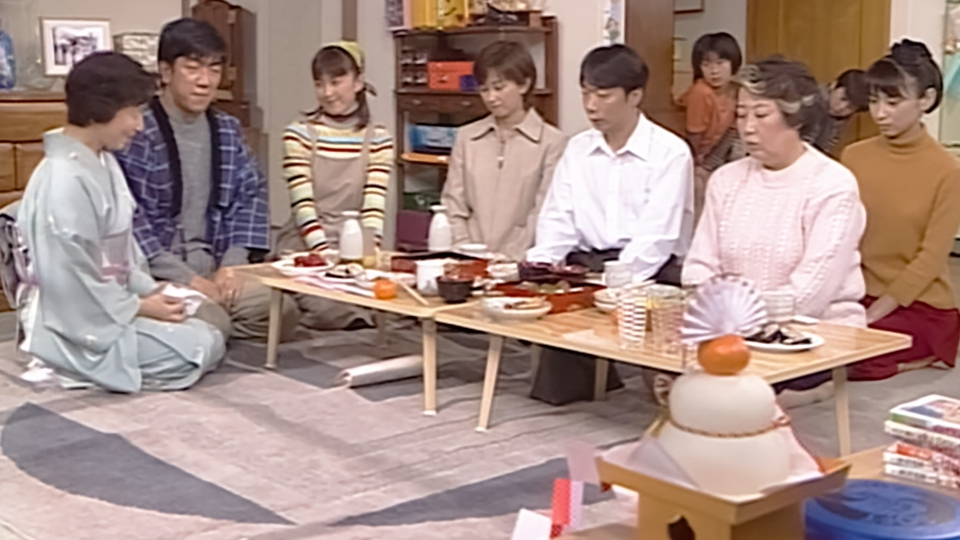 大好き！五つ子3 2001年放送 第3回 今年のお正月｜ドラマ｜見逃し無料配信はTVer！人気の動画見放題