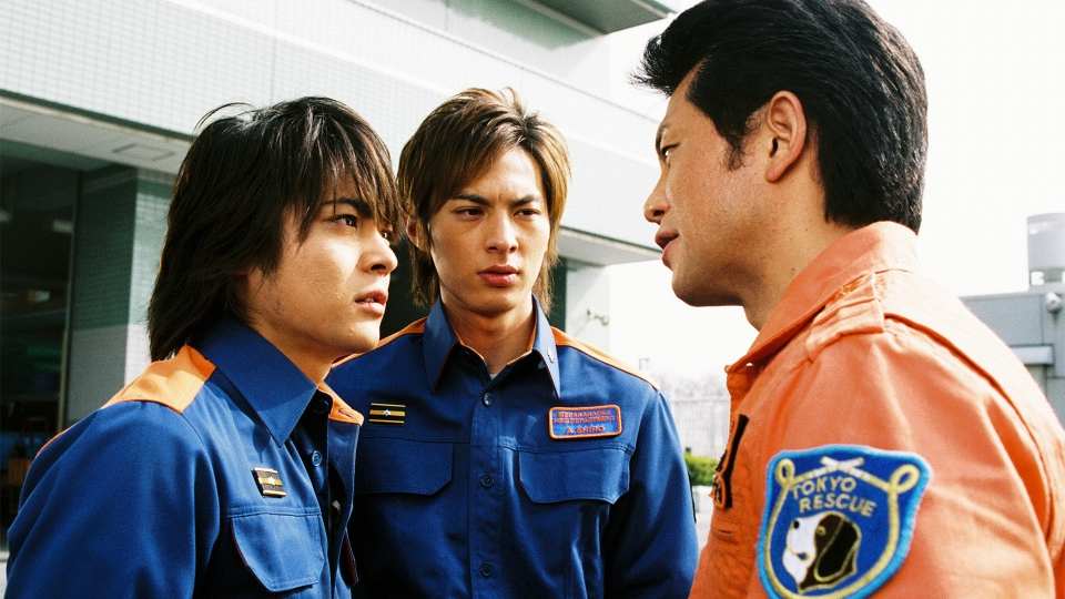 ファイアーボーイズ～め組の大吾～ 2004年放送 第9話 仲間を奪った爆炎｜ドラマ｜見逃し無料配信はTVer！人気の動画見放題