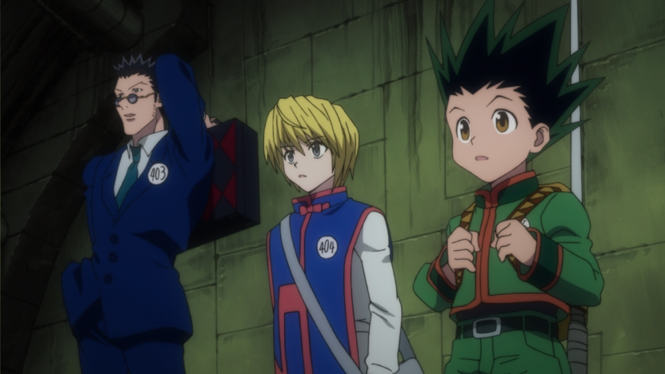 HUNTER×HUNTER 2011年放送 第3話 ライバル×ガ×サバイバル｜アニメ／ヒーロー｜見逃し無料配信はTVer！人気の動画見放題