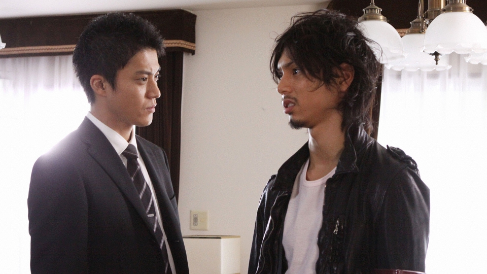 東京DOGS 2009年放送 第2話 親子を守る戦闘術｜ドラマ｜見逃し無料配信はTVer！人気の動画見放題