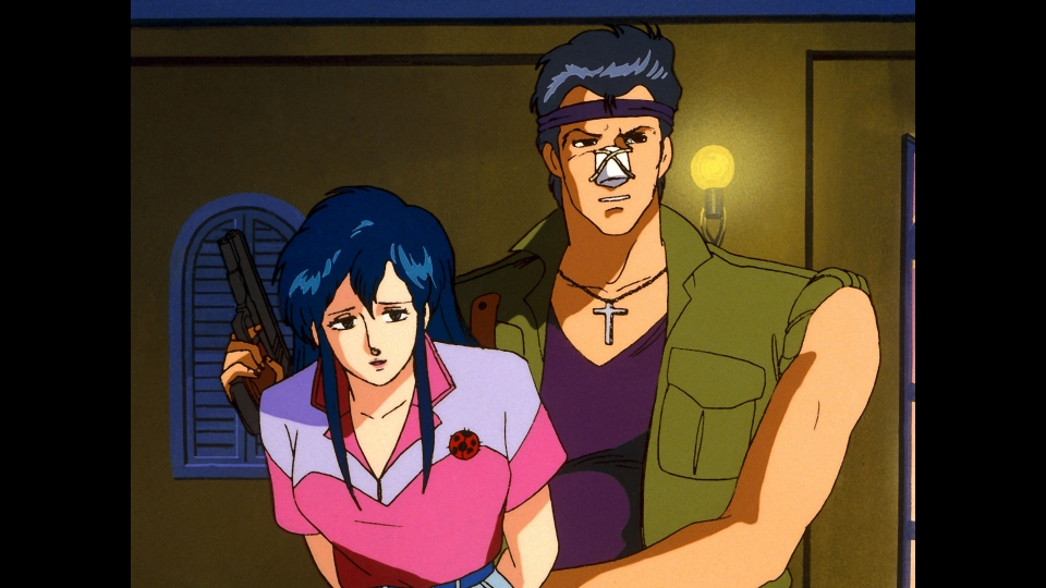 シティーハンター2 1988年放送 #23「標的は獠！ 激写美人は危険が大好き！(後編)」｜アニメ／ヒーロー｜見逃し無料配信はTVer！人気の動画見放題