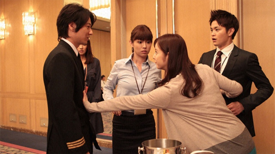 TOKYOエアポート～東京空港管制保安部～ 2012年放送 第3話 管制官VSパイロット 空を守る責任とは・・・｜ドラマ｜見逃し無料配信はTVer！人気の動画見放題