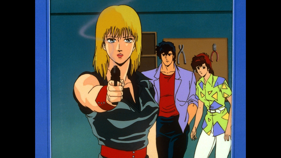 シティーハンター2 1988年放送 #16「死ぬな！海坊主!! 愛と復讐のマグナム(後編)」｜アニメ／ヒーロー｜見逃し無料配信はTVer！人気の動画見放題