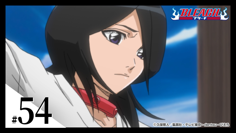 BLEACH 2005年放送 第54話 果たされる誓い! ルキア奪還なるか!｜アニメ／ヒーロー｜見逃し無料配信はTVer！人気の動画見放題