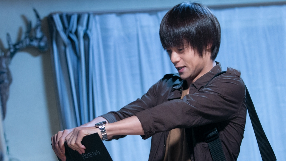 デスノート 2015年放送 第3話｜ドラマ｜見逃し無料配信はTVer！人気の動画見放題
