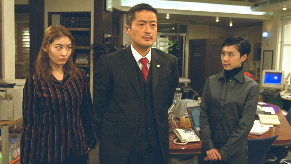 カバチタレ！ 2001年放送 第4話 恋人は子持ちで痴漢なの！｜ドラマ｜見逃し無料配信はTVer！人気の動画見放題