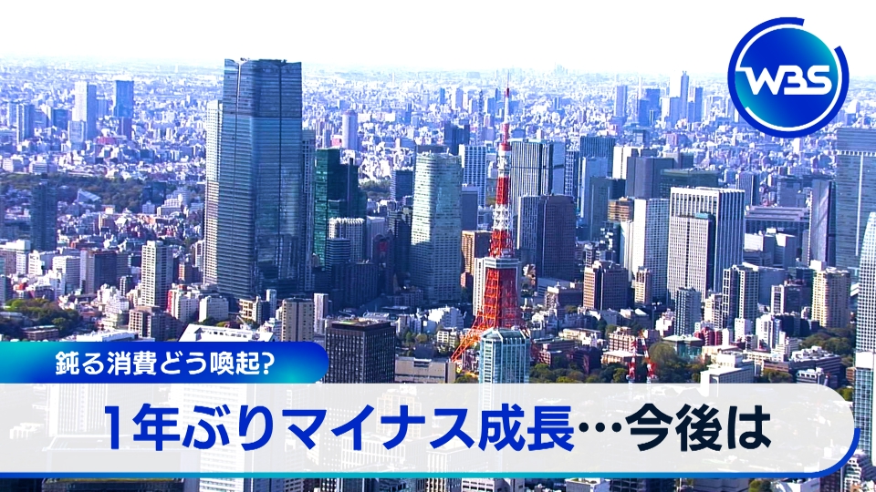 WBS（ワールドビジネスサテライト） 5月16日(金)放送分 マイナス成長…寿司店の消費喚起策 フジHD役員候補に元ファミマ社長｜報道／ドキュメンタリー｜見逃し無料配信はTVer！人気の動画見放題