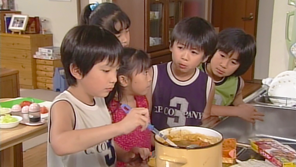 大好き！五つ子2 2000年放送 第23回 初めてのお留守番!｜ドラマ｜見逃し無料配信はTVer！人気の動画見放題