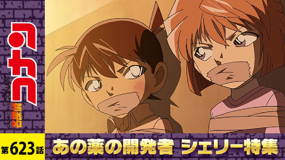 名探偵コナン 2011年放送 緊急事態252（後編）｜アニメ／ヒーロー｜見逃し無料配信はTVer！人気の動画見放題