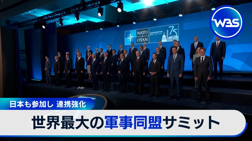 WBS（ワールドビジネスサテライト） 7月11日(木)放送分 日本も参加…世界最大“軍事同盟”サイバー演習とは｜報道／ドキュメンタリー｜見逃し無料配信はTVer！人気の動画見放題