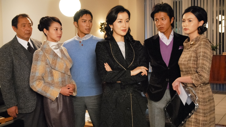 華麗なる一族 2007年放送 第八回 【木村拓哉主演 映画『グランメゾン パリ』絶賛公開中!!】｜ドラマ｜見逃し無料配信はTVer！人気の動画見放題