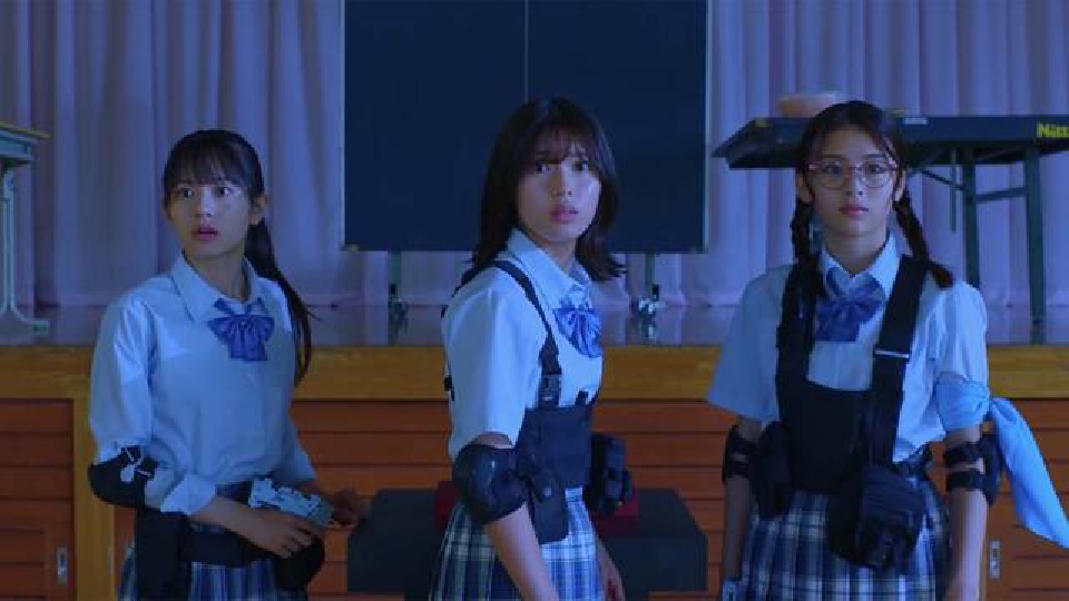 ガールガンレディ 2021年放送 ＃2「無邪気な殺戮者たち」《ドラマイズム》｜ドラマ｜見逃し無料配信はTVer！人気の動画見放題