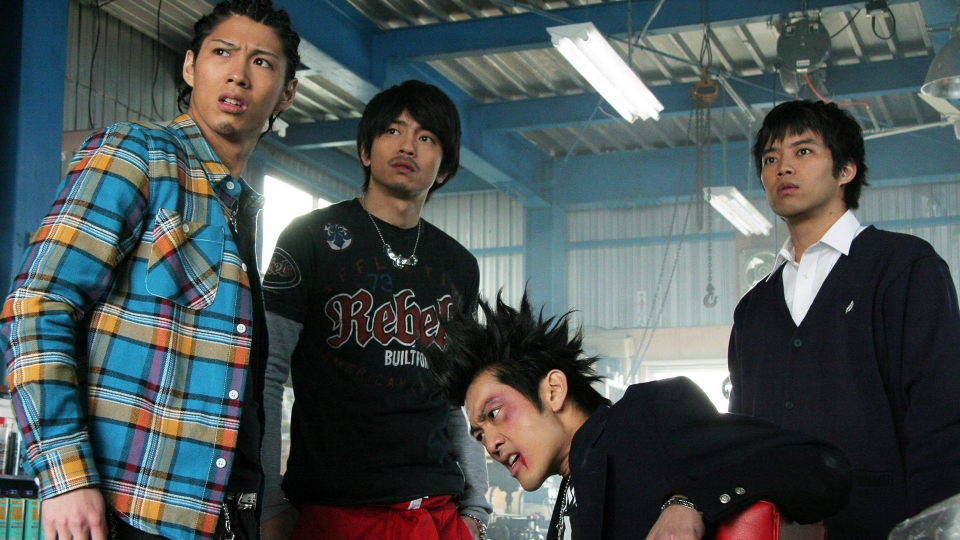 クローバー 2012年放送 第5話｜ドラマ｜見逃し無料配信はTVer！人気の動画見放題