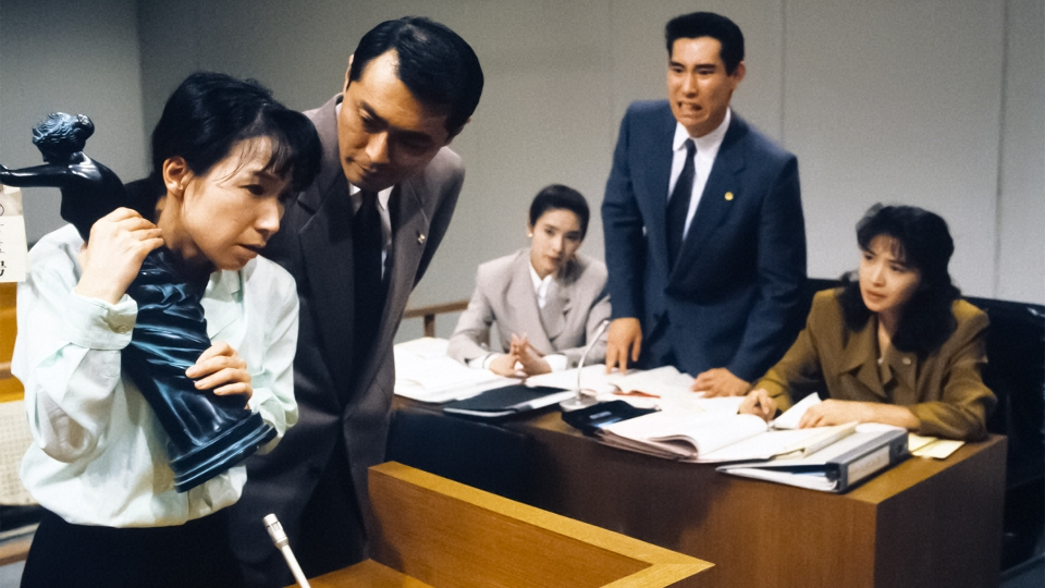 都会の森 1990年放送 第八回 意外!?真犯人は…｜ドラマ｜見逃し無料配信はTVer！人気の動画見放題