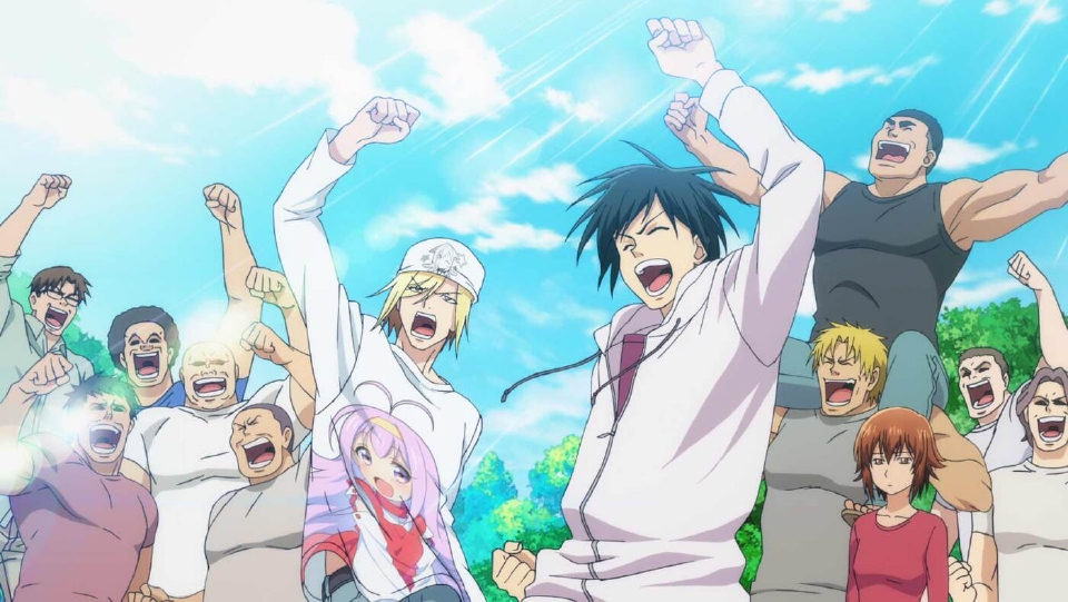 ぐらんぶる 2018年放送 第4話「男コン」｜アニメ／ヒーロー｜見逃し無料配信はTVer！人気の動画見放題