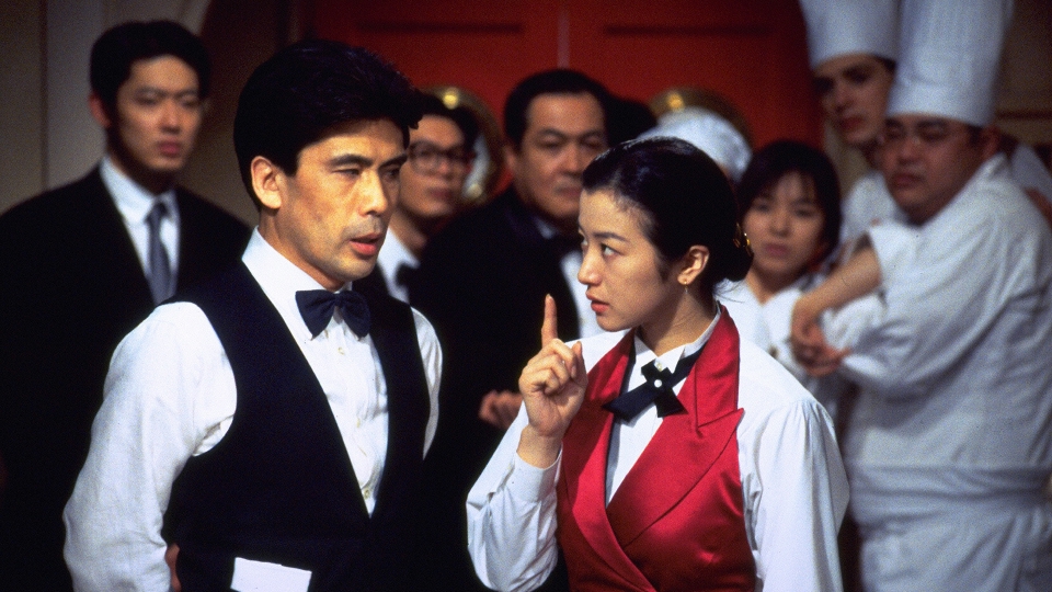 王様のレストラン 1995年放送 第7話 笑わない客｜ドラマ｜見逃し無料配信はTVer！人気の動画見放題