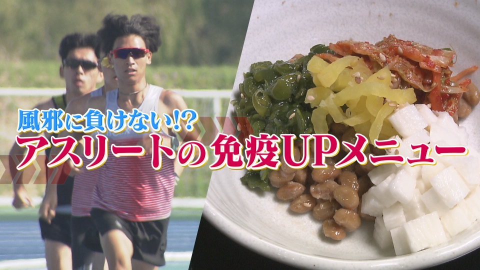 news zero 11月10日(金)放送分 アスリートは風邪をひきやすい？｜報道／ドキュメンタリー｜見逃し無料配信はTVer！人気の動画見放題