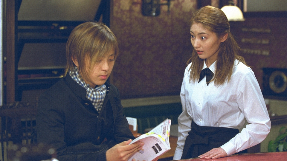 カバチタレ！ 2001年放送 第11話 セクハラ男に置き去られ結婚式で恥をかく｜ドラマ｜見逃し無料配信はTVer！人気の動画見放題